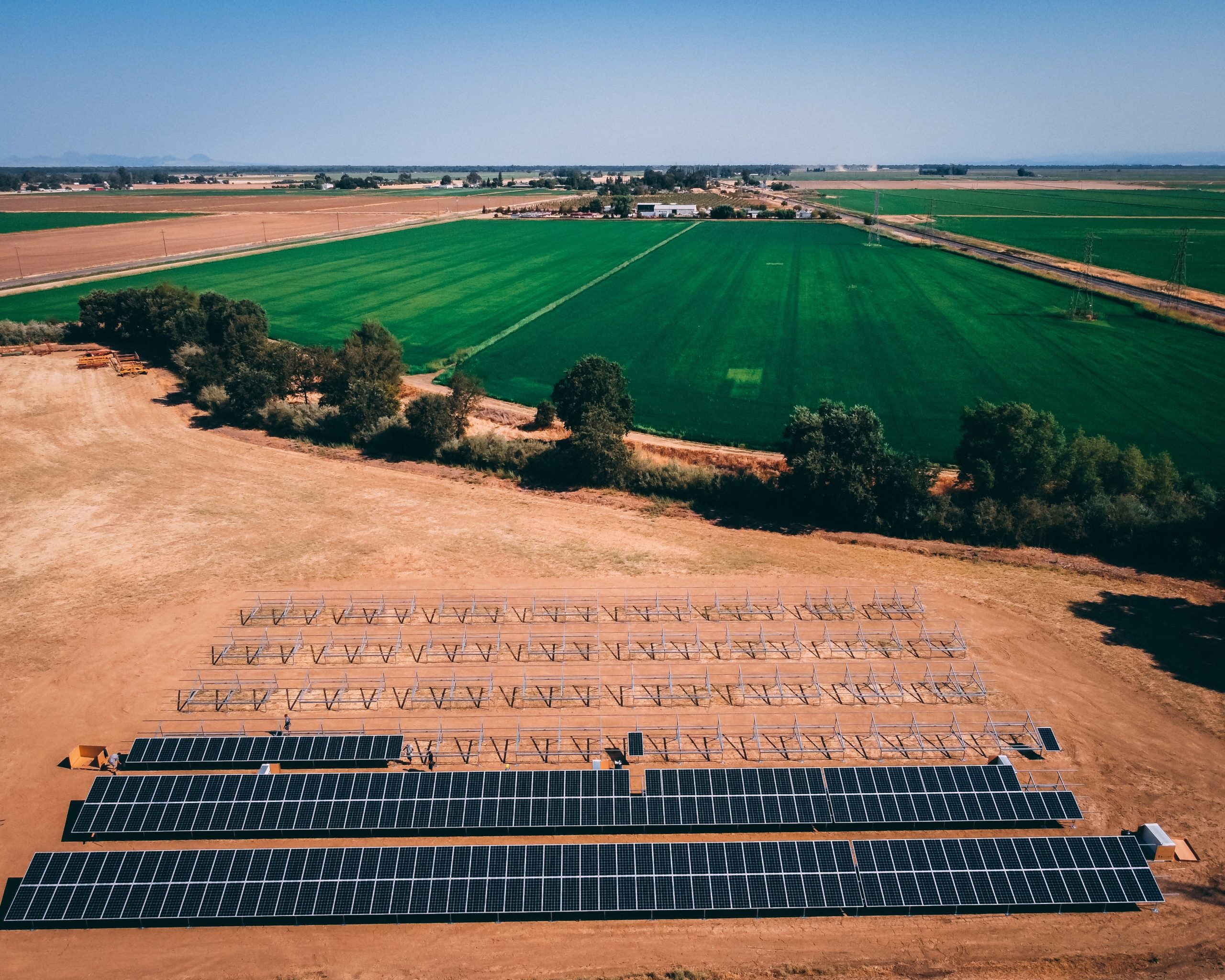 Agricultural Installations - DC Solar Electric, Inc.