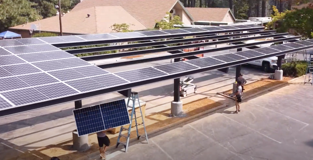 Commercial Solar Installs - DC Solar Electric, Inc.