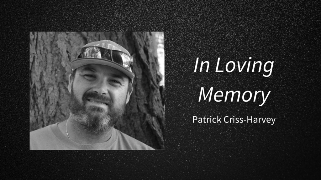 Remembering Patrick Criss-Harvey - DC Solar Electric, Inc.